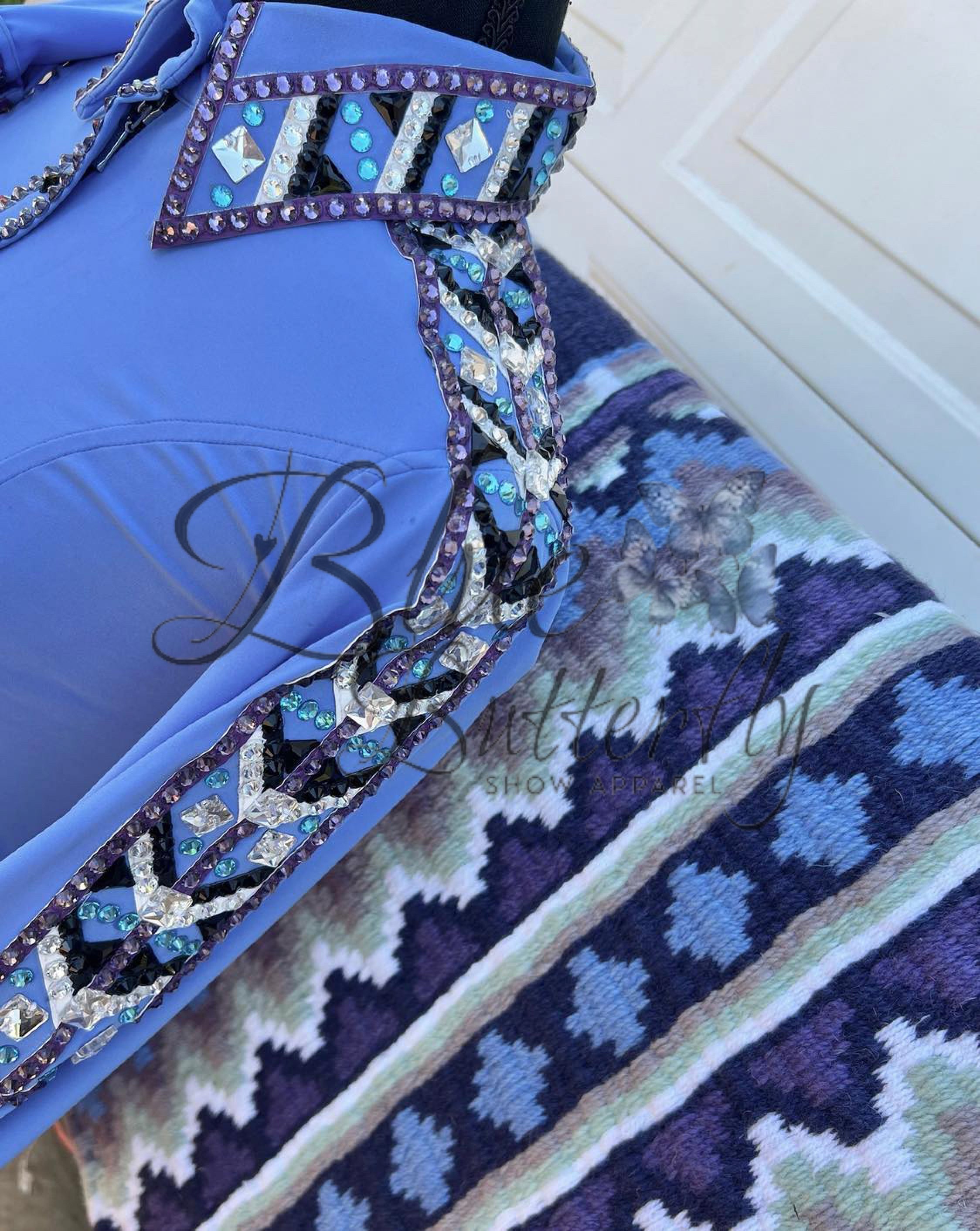 Meaghan – Blue Butterfly Show Apparel
