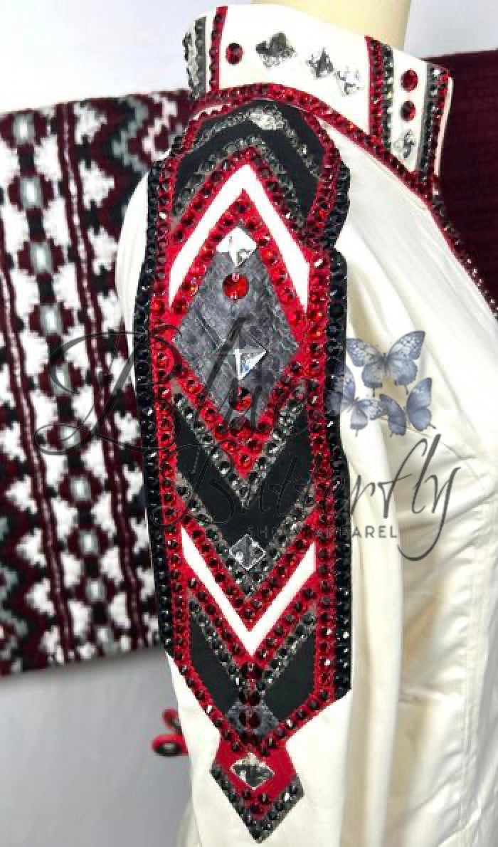 Delilah – Blue Butterfly Show Apparel