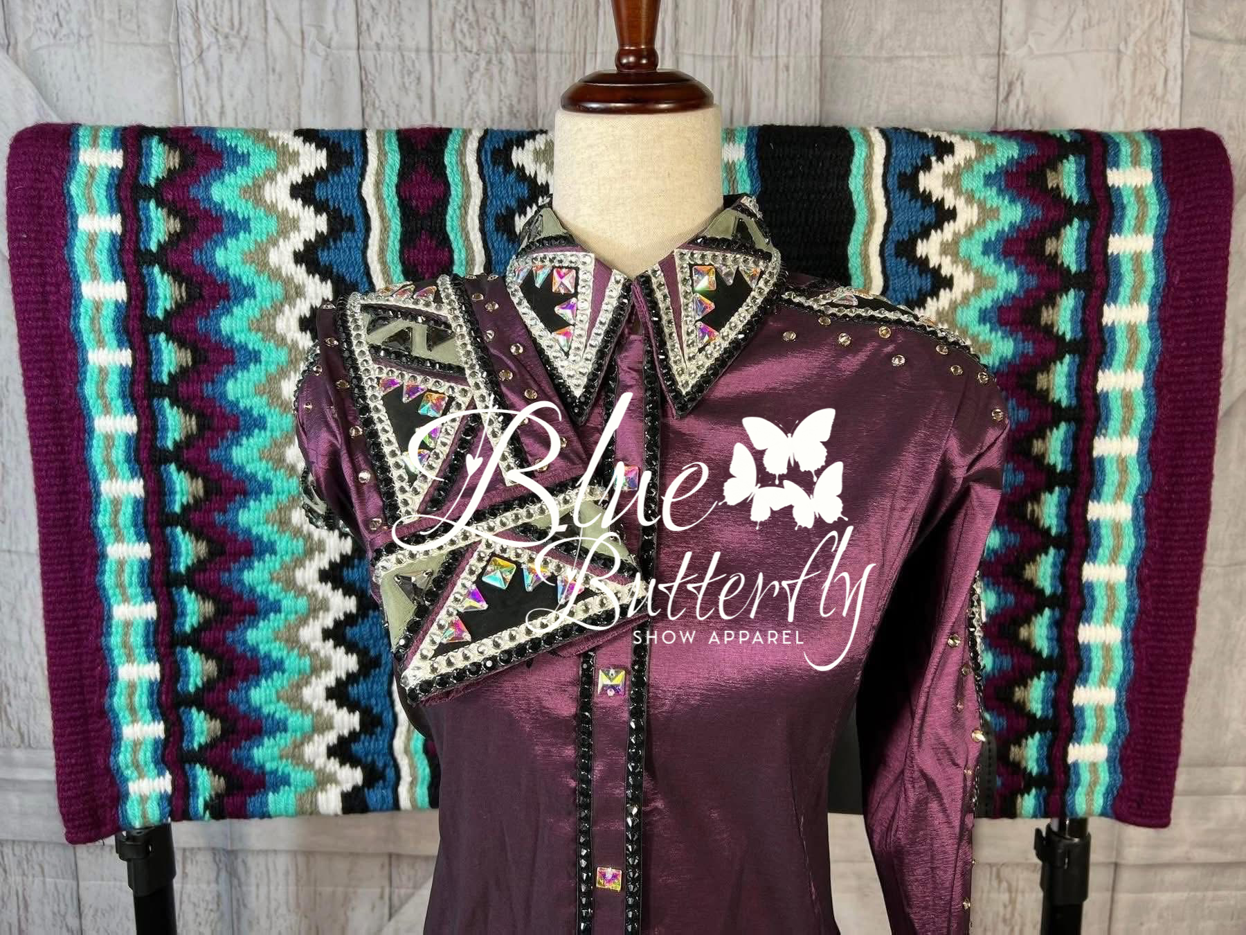 Bella – Blue Butterfly Show Apparel