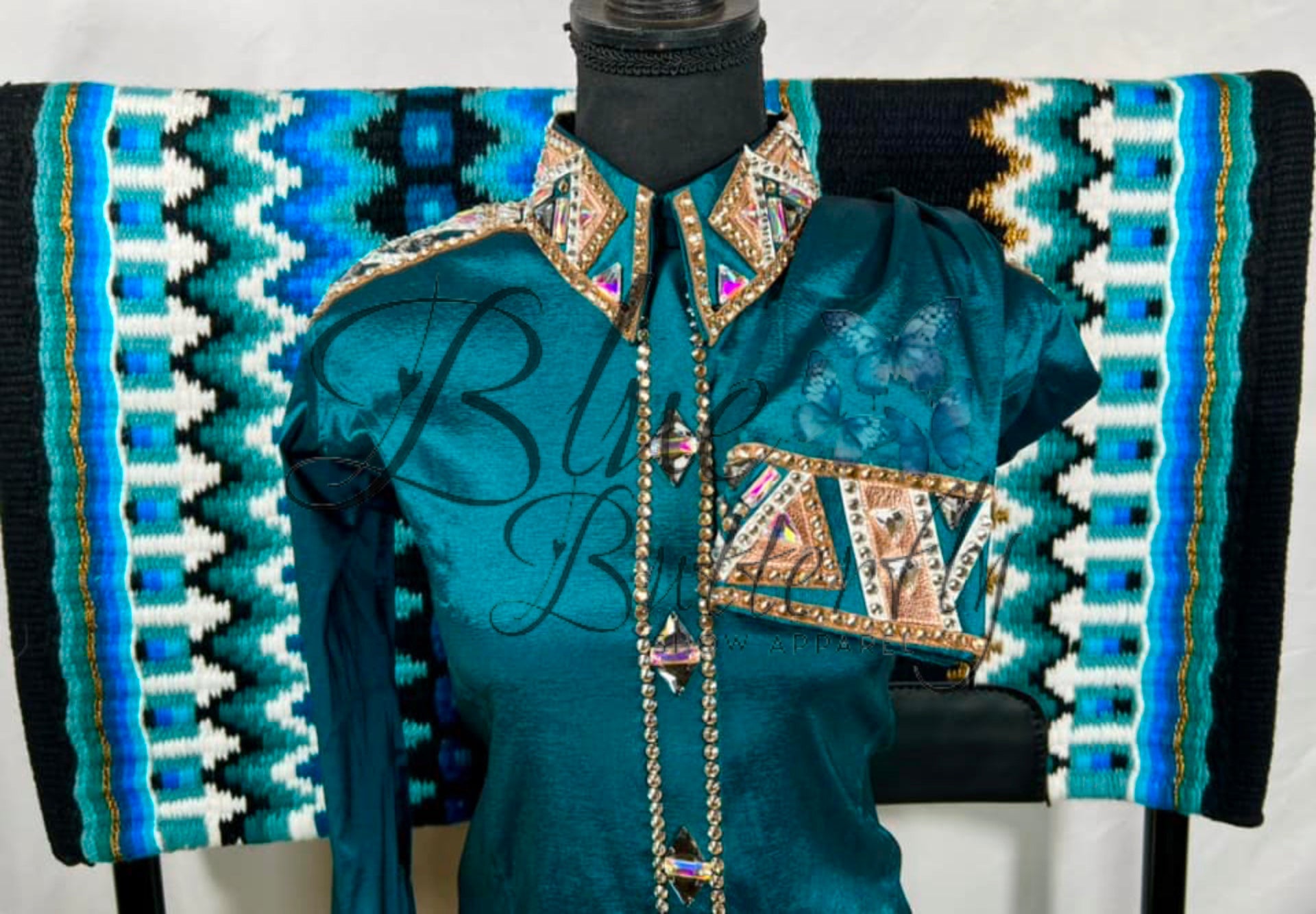 Adele – Blue Butterfly Show Apparel