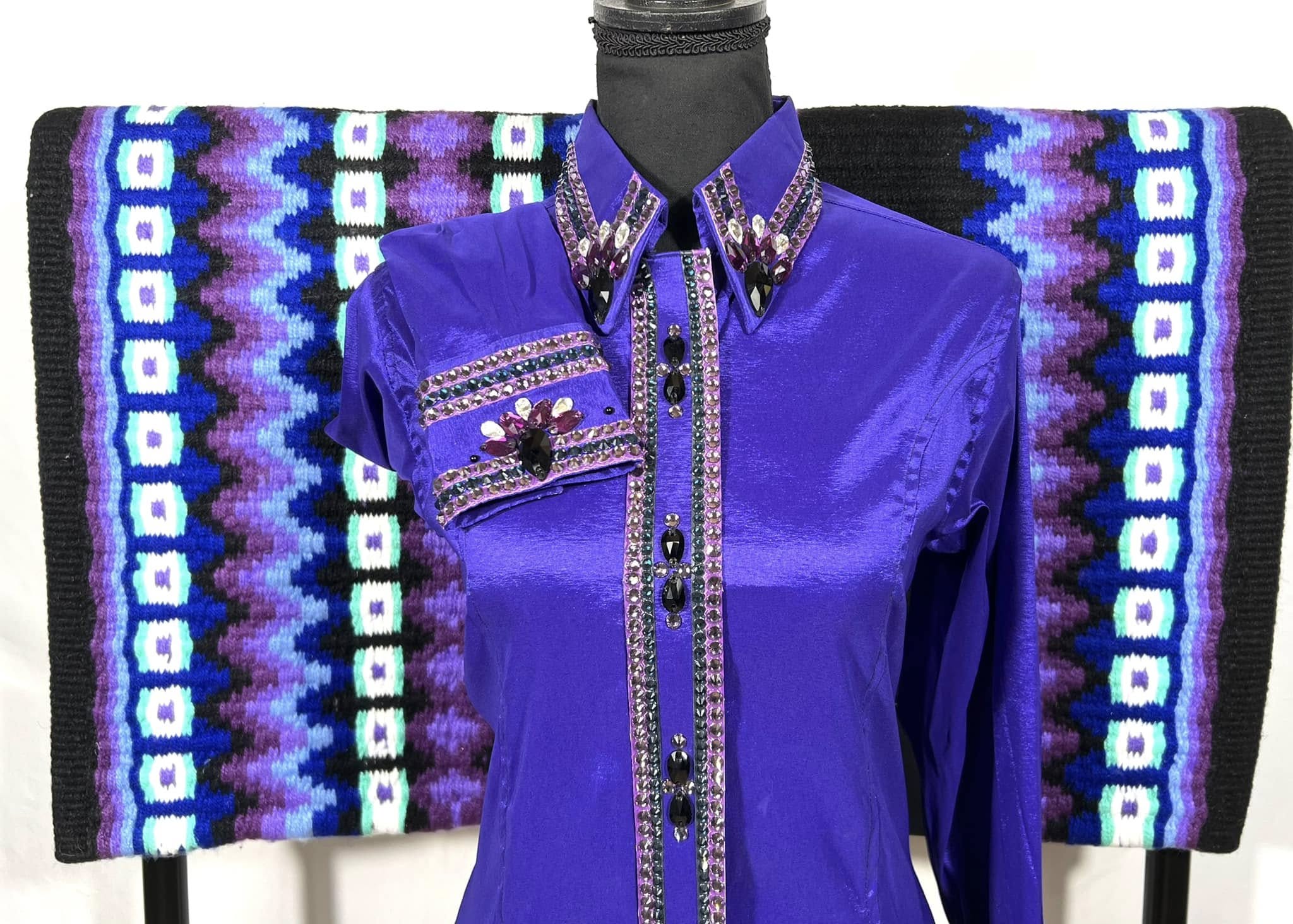 Kayla – Blue Butterfly Show Apparel