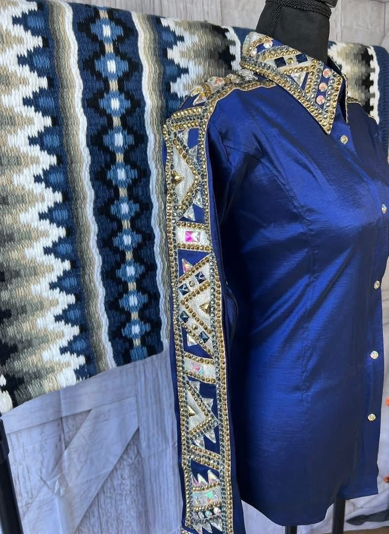 Cher – Blue Butterfly Show Apparel