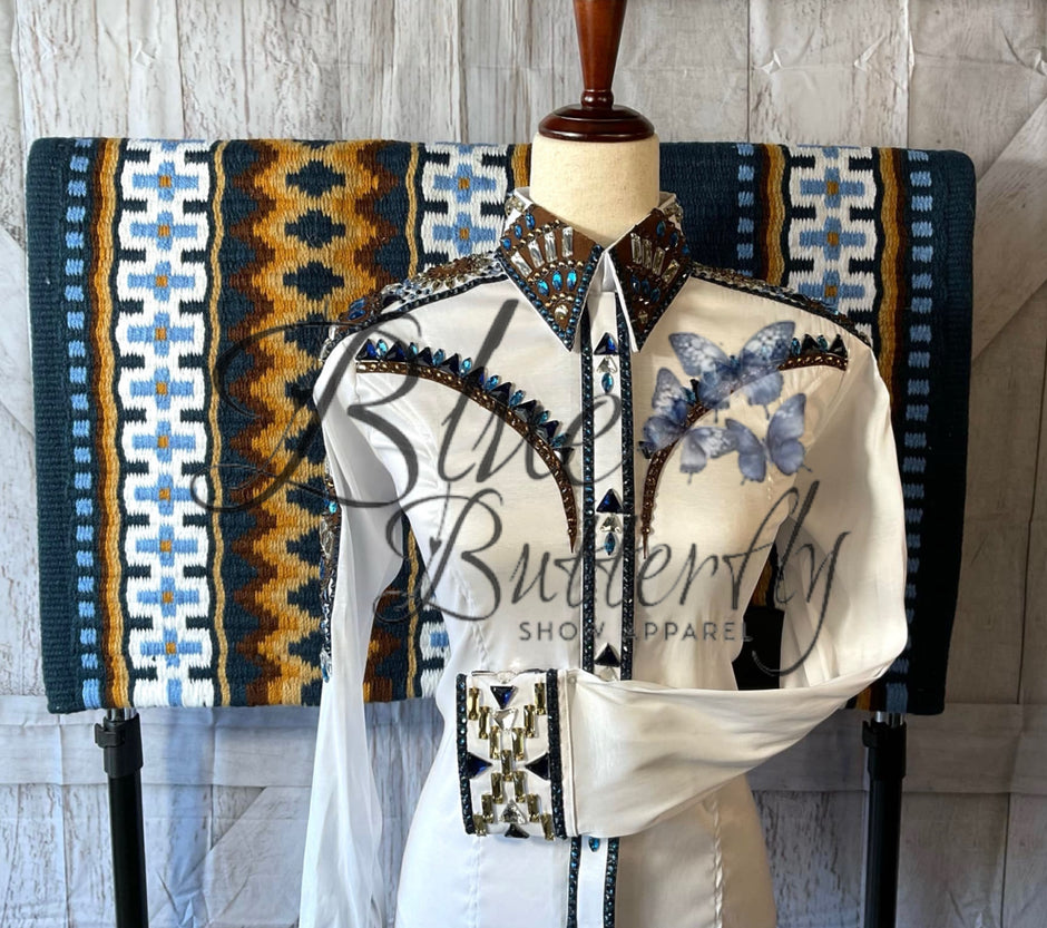 Shera – Blue Butterfly Show Apparel
